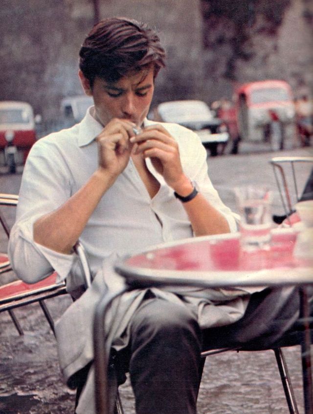 Alain Delon: One of Europe's Most Prominent Actors and Screen Sex ...