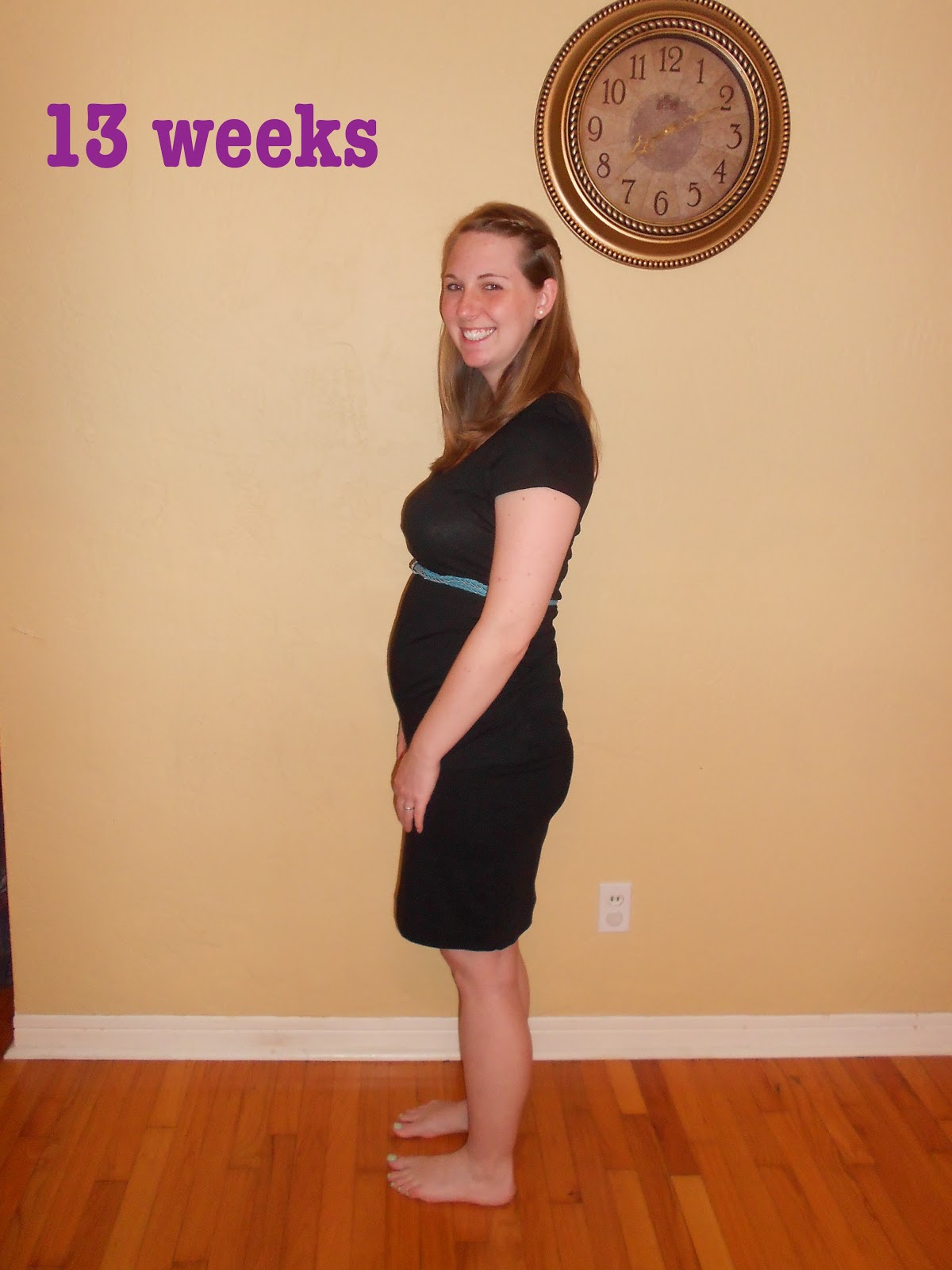 Baby Kniffin: 13 Weeks