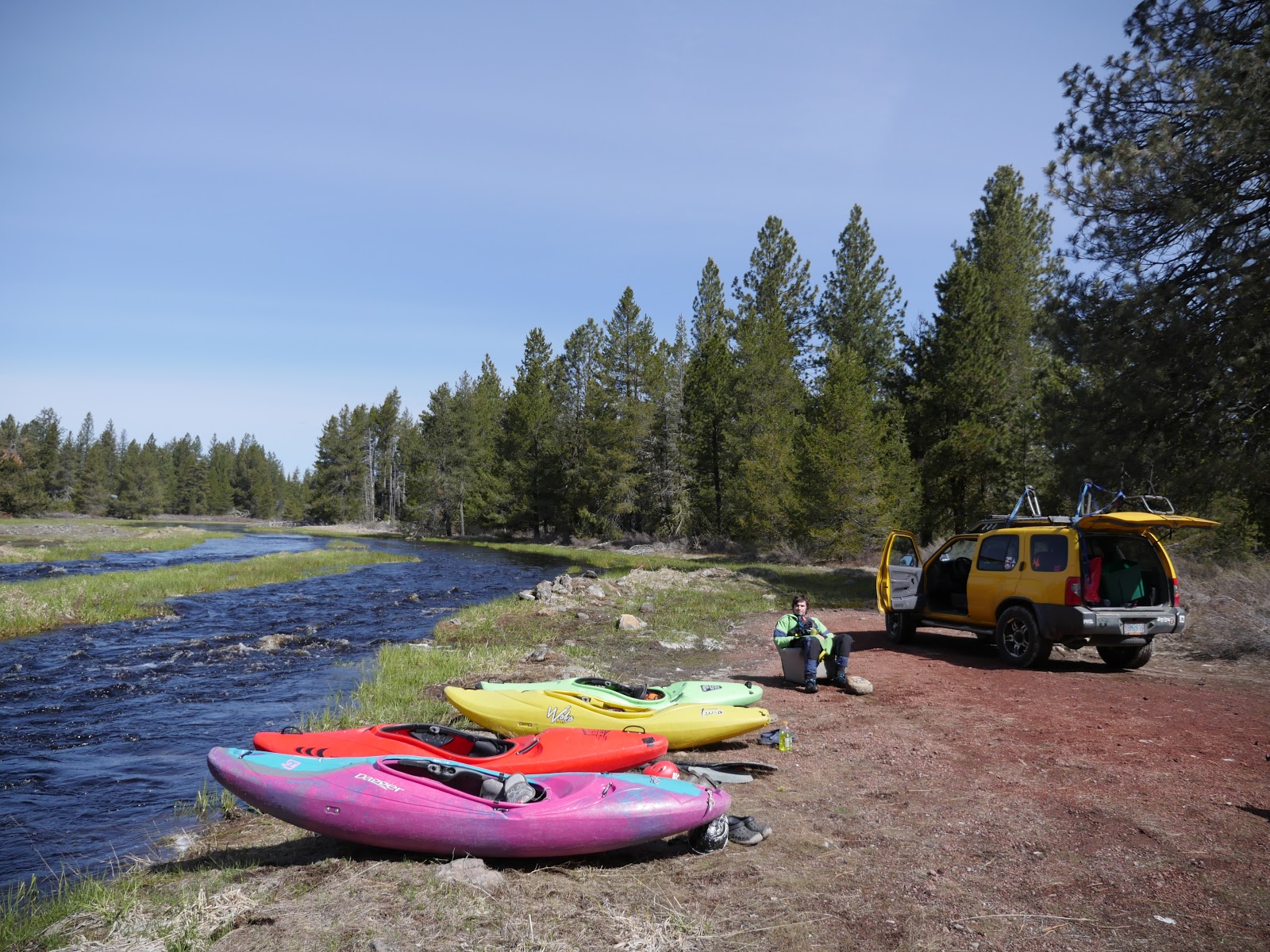Into the Outside: Williamson River: Kirk, OR