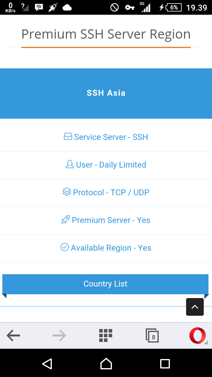 ALLcategori: Tutorial/cara membuat ssh premium full speed di skyssh.com