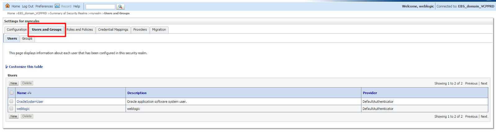 Oracle Application R12.2 Weblogic and Apps Password Change