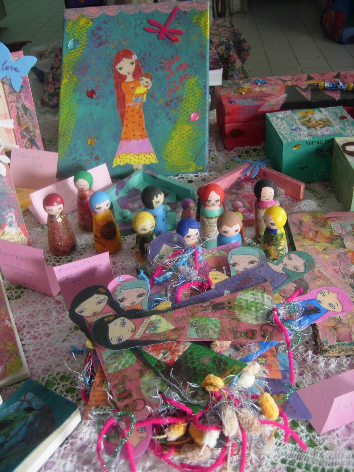 A PINK DREAMER: Handmade Art Party & Bazaar 2 by a Pink Dreamer!-31/3-1/4