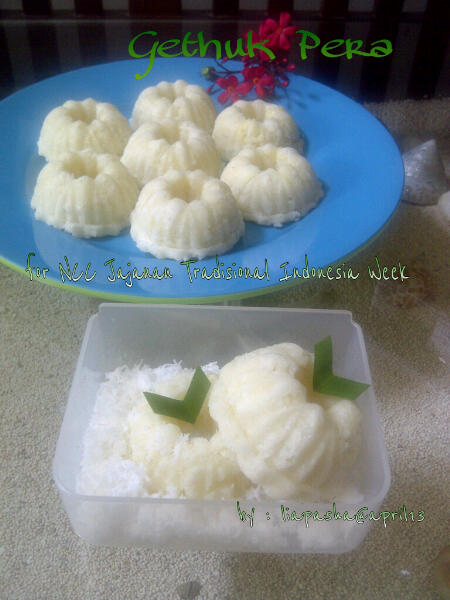 Moments in my life...: Gethuk Pera for NCC Jajan Tradisional Indonesia Week