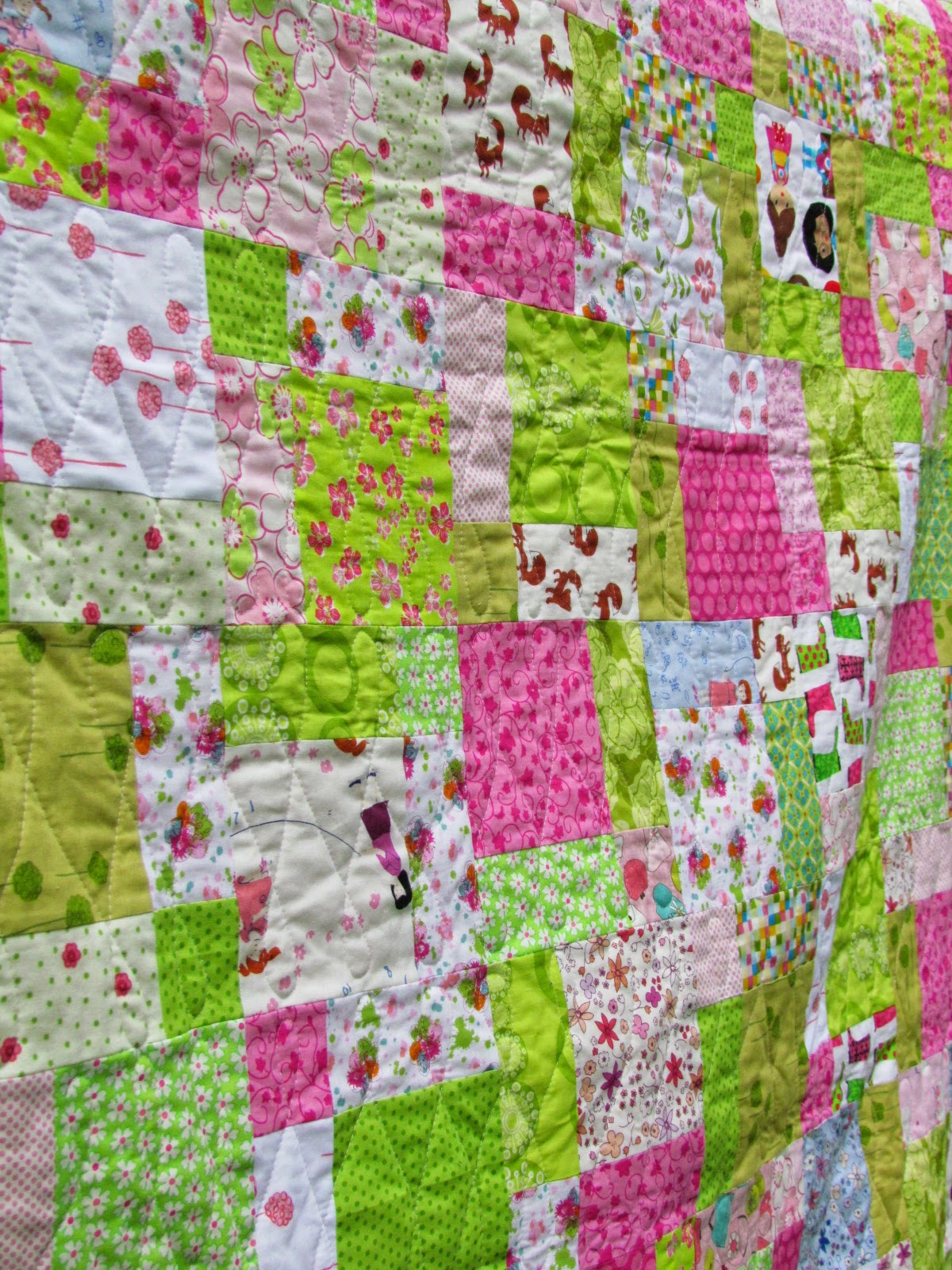 KayakQuilting: Finished - Preppy Quilt