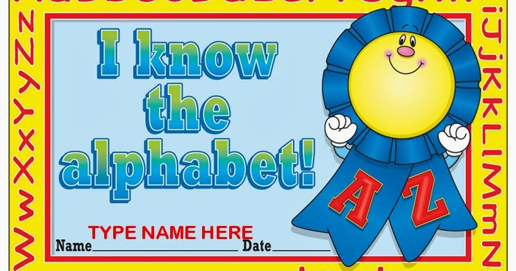 The Pinkest Teacher: Preschool Certificates