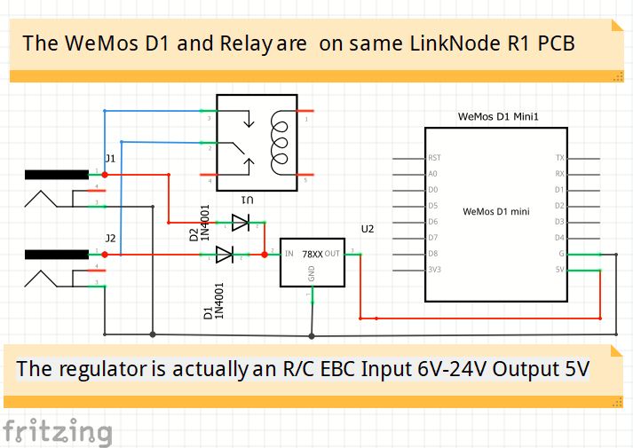 Cinema Display LED control with 9V-12V ESP8266 Web Switch