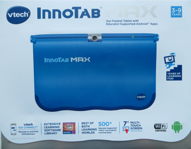 AJ's Gift Ideas & Toy Reviews: VTech InnoTab® MAX Review