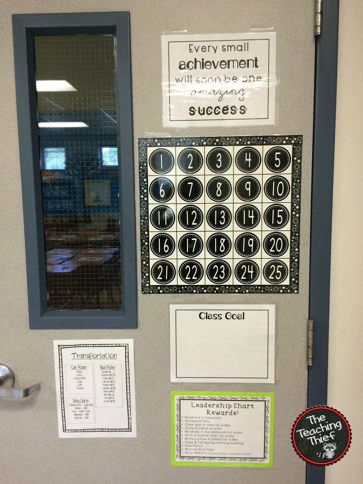 The Teaching Thief: Loving My Classroom This Year {15-16 Reveal}
