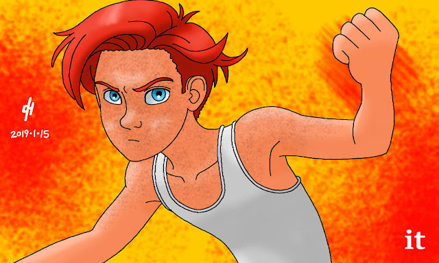 The Icecypher: Stephen King's It: Bill Denbrough.