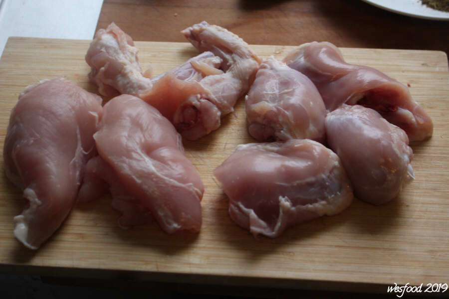 WesFood - Herr Westerhausen kocht ...: Chicken Curry sri-lankisch