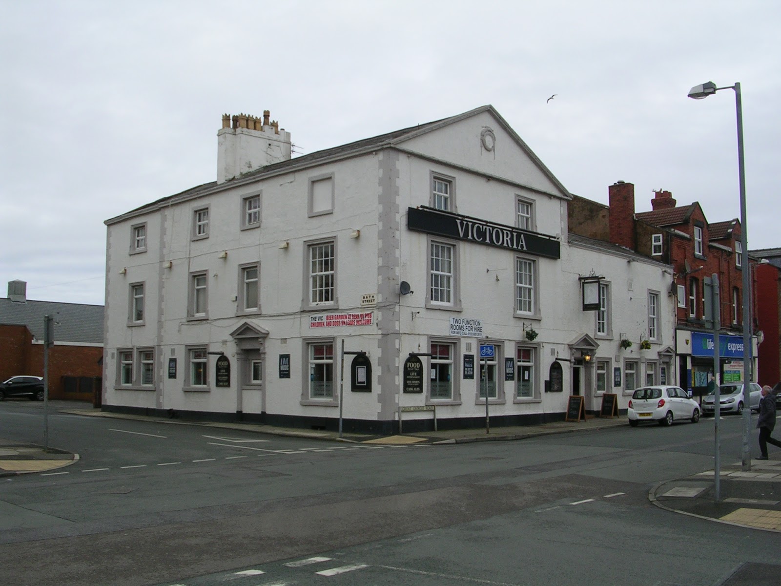 Merseyside Pub Guide: I Came Too Late