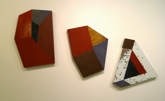 Gallery Travels: Ted Larsen at Lesley Heller Workspace