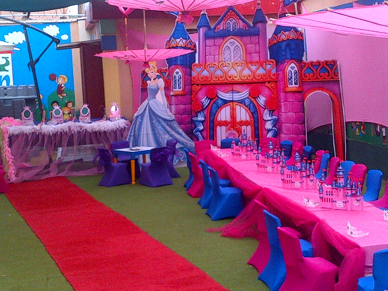 Playbarn Parties: Princess Castle Party Playbarn Nigeria - Give your ...