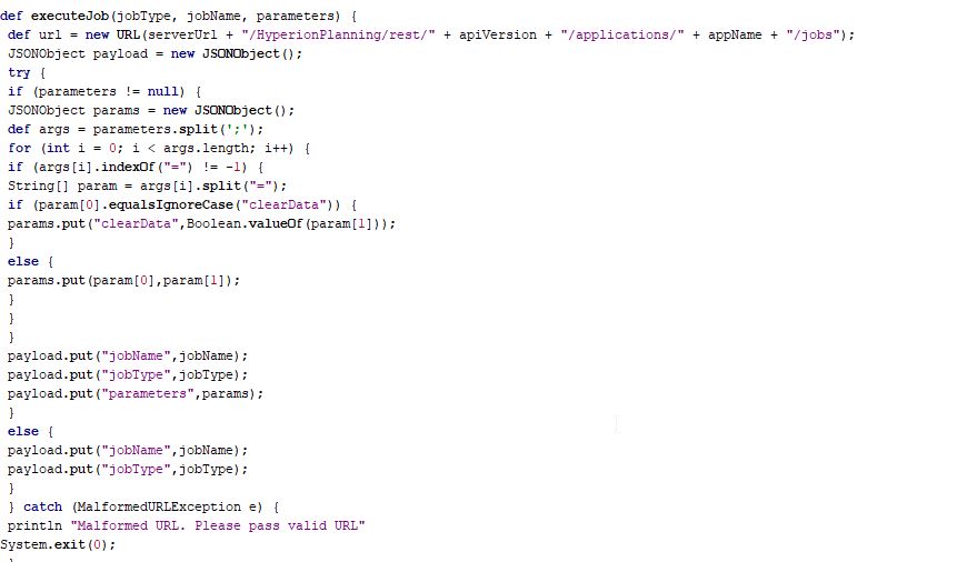 Only Hyperion - Oracle Hyperion EPM blog: Explore Planning REST API - Oracle PBCS with Groovy ...