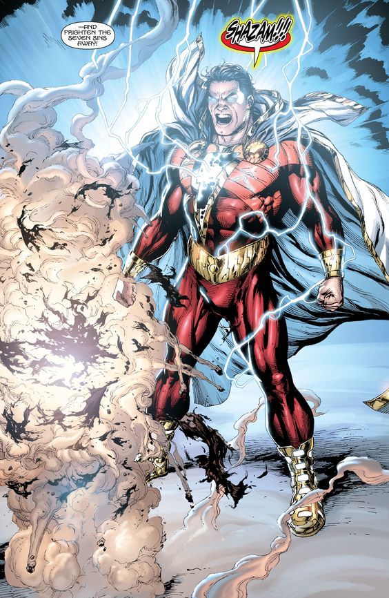 DC Geek House: [Biografías] William "Billy" Batson/Shazam (NEW 52)