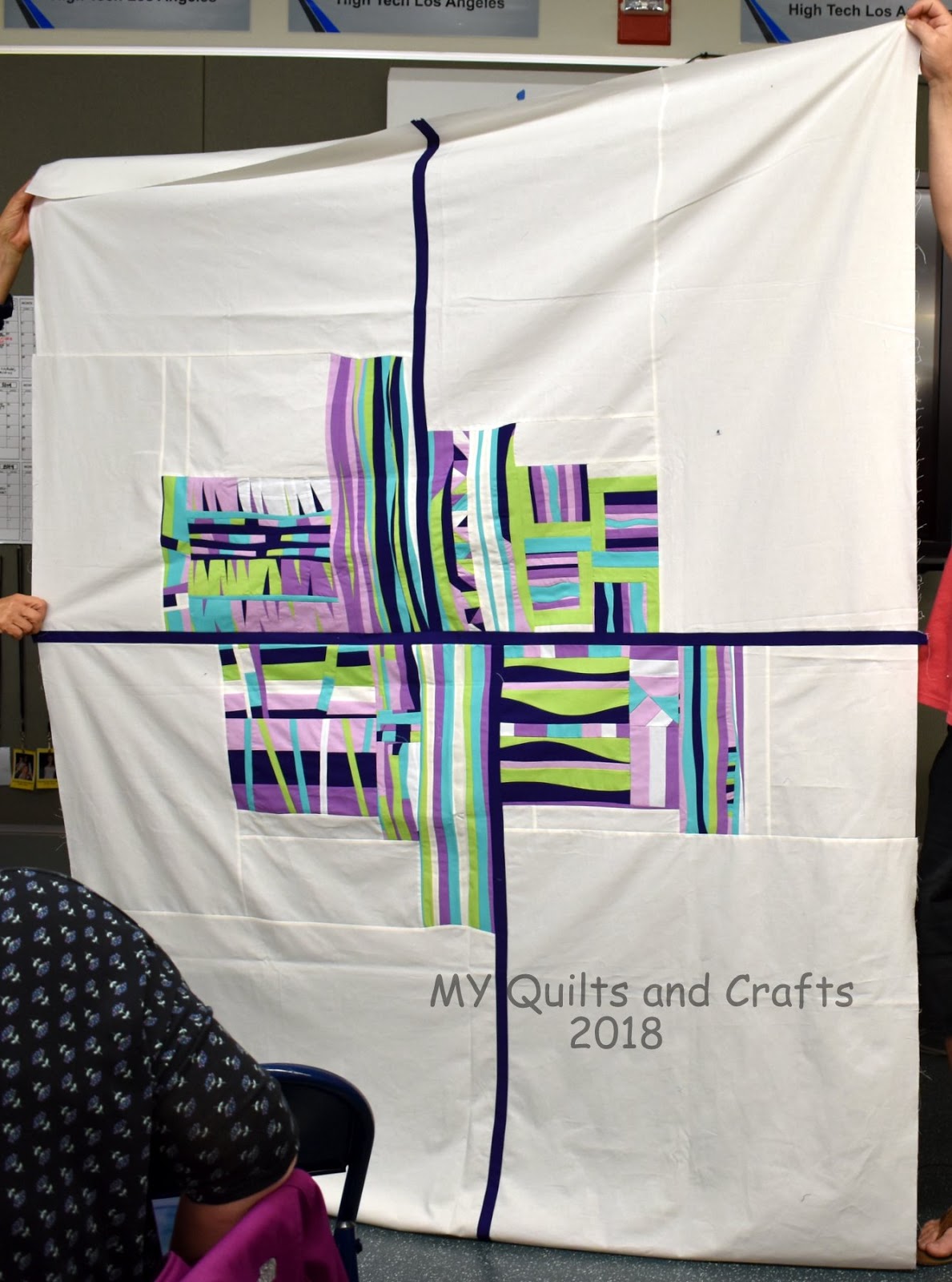 MY Quilts and Crafts: We are in QuiltCon Charity Quilt Challenge