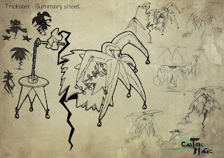 Tea Crusading - Concept Art and Character Design: The Trickster - early ...