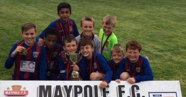 Chilcote Primary School: Maypole Tournament