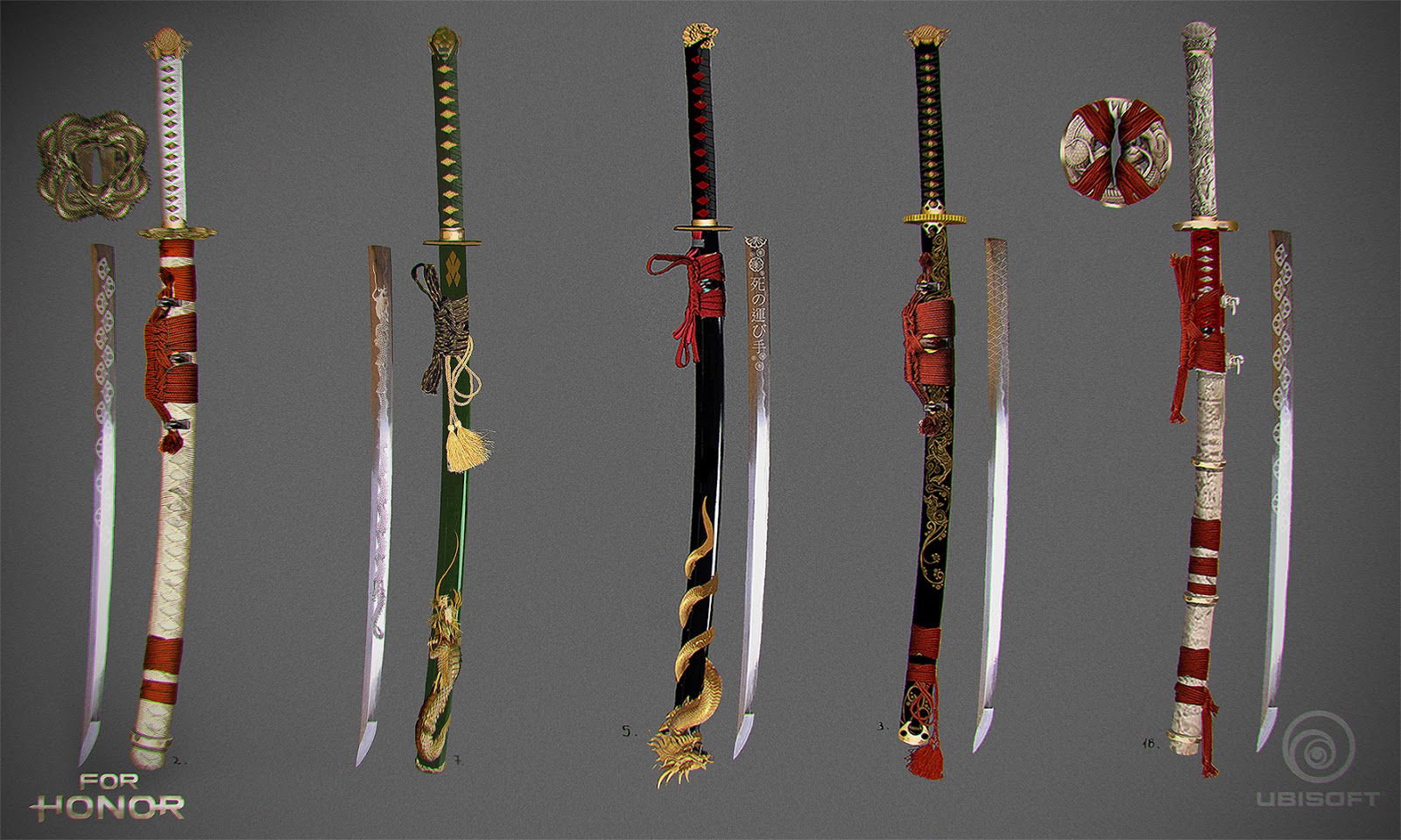 The Last Ticket to Mars: More For Honor concepts..