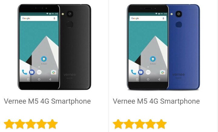 Vernee M5 4G Smartphone EXCLUSIVE GLOBAL LAUNCH