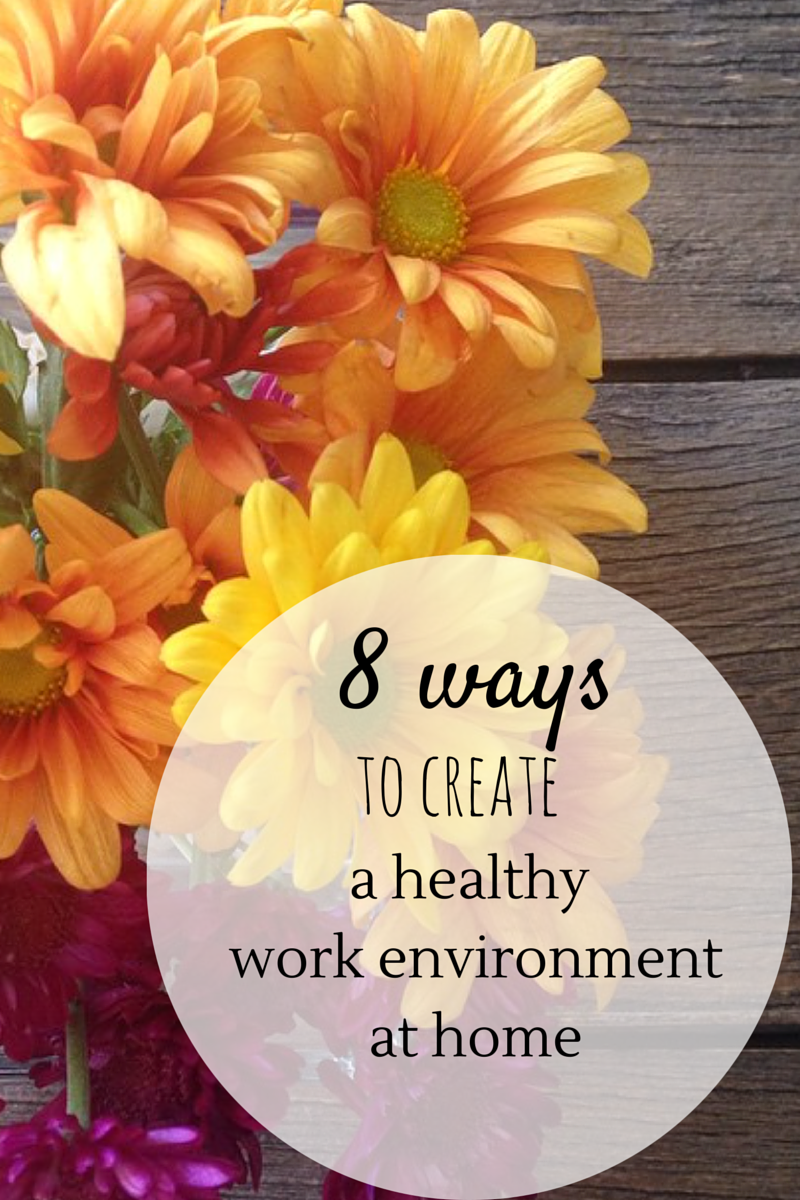 NourishRDs: Creating a Healthy At Home Work Environment