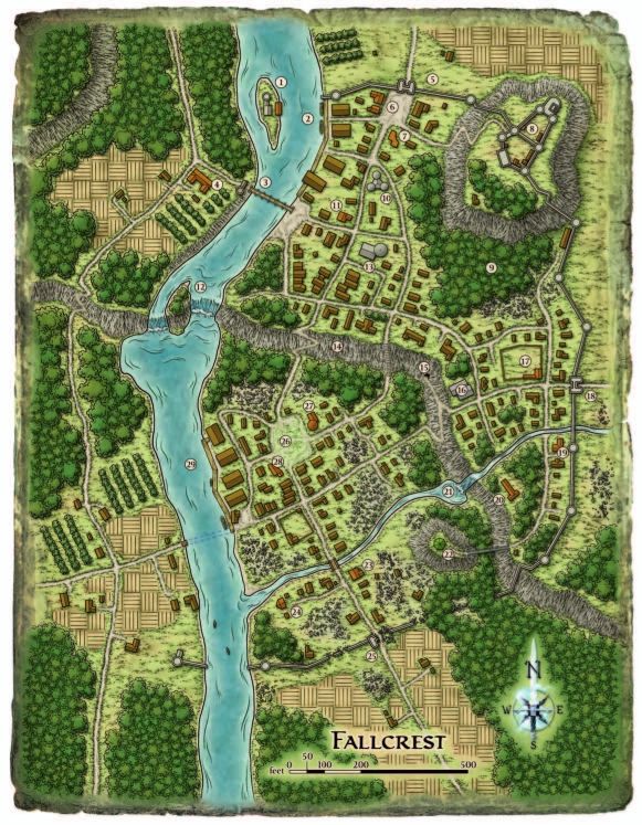 The Nentir Vale: Fallcrest Saga: The Nentir Vale