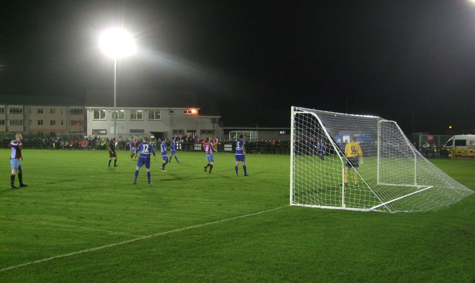 Mervue United v Limerick