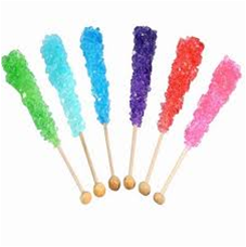 In en om die huis: Suiker stokkies