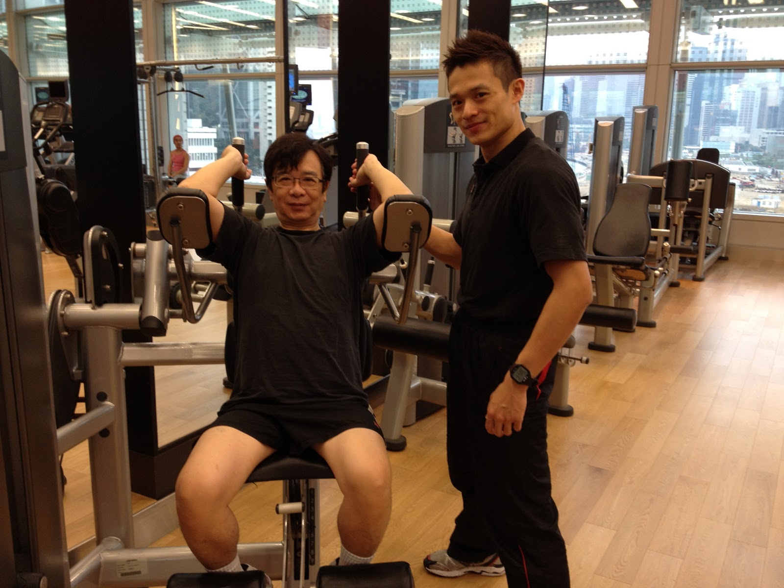 簡易運動博客 by: Fred Wong - personal trainer in Hong Kong: 1月 2013