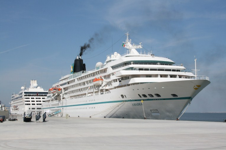 cruise ship "AMADEA" at Lisbon