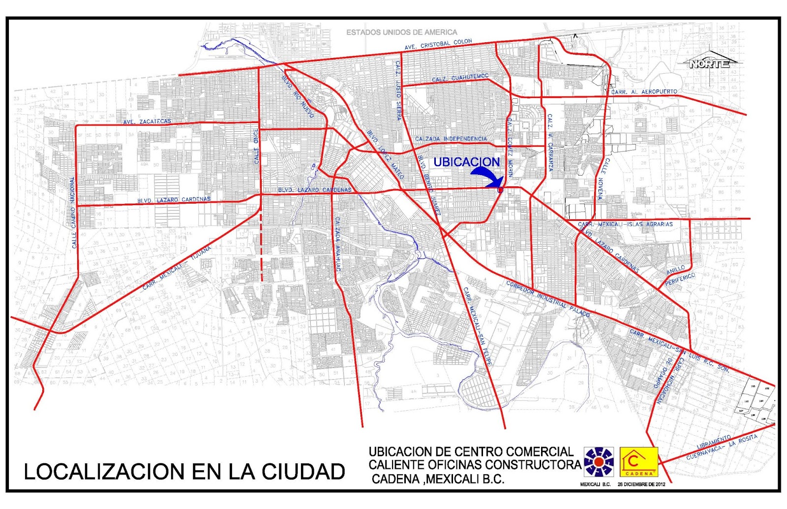 Remodelación del Centro comercial Caliente Constructora Cadena ...
