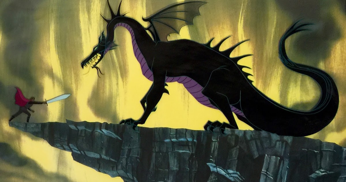 Animation Collection: Original Production Animation Cels of Maleficent ...