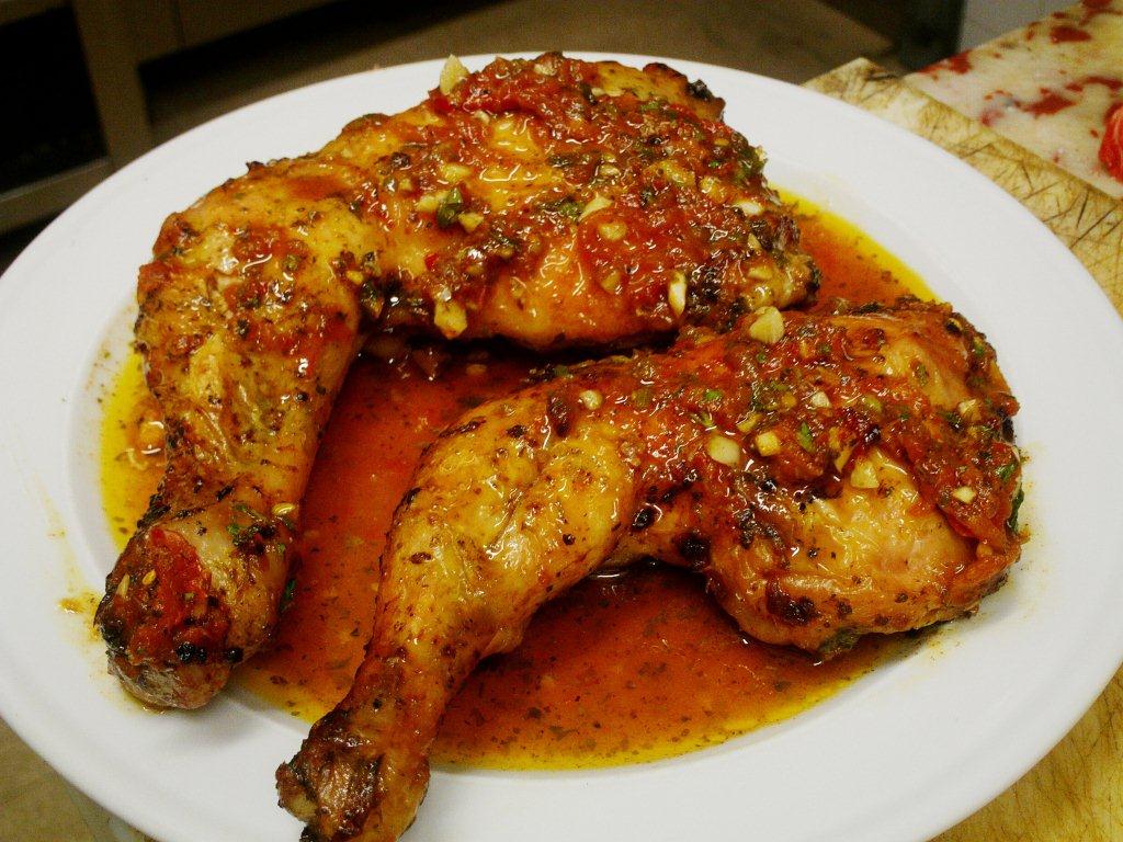 Las recetas de l'Àngel: Receta nº 188_Pollo a la americana