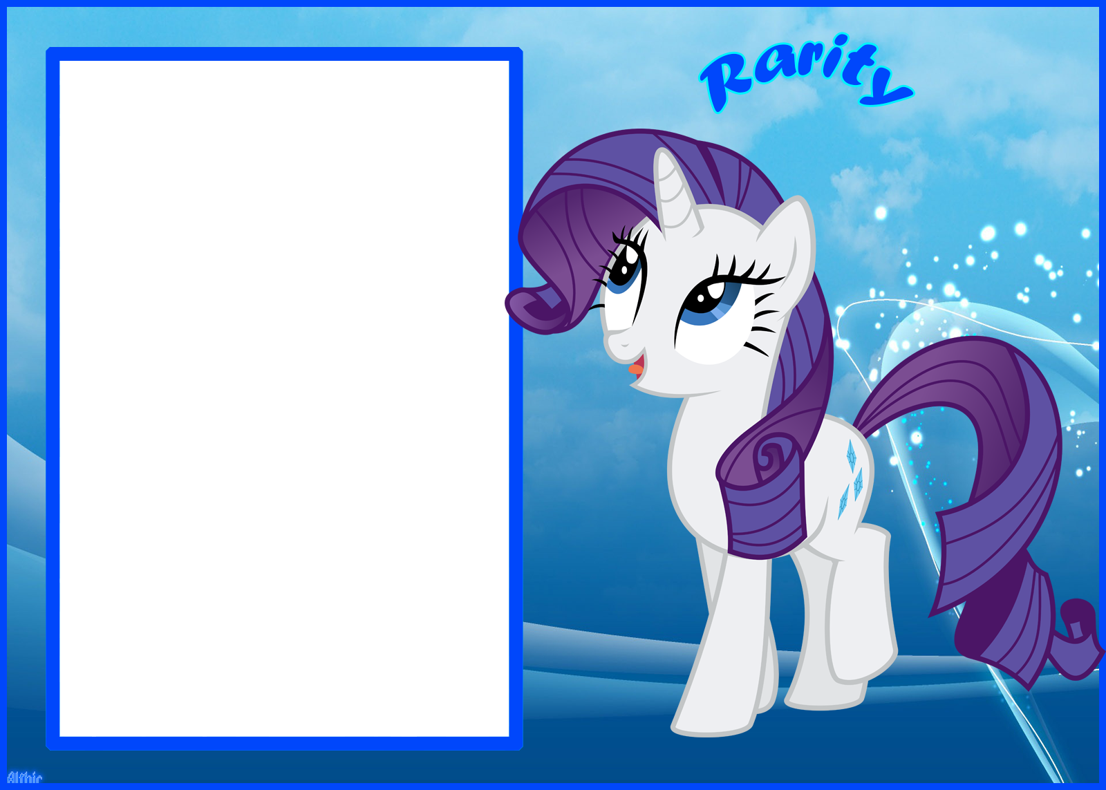 MARCOS PARA PHOTOSHOP Y ALGO MAS: MY LITTLE PONY 2