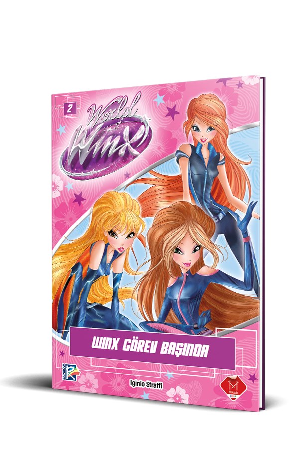 New World of Winx books in Turkey!! - Winx Club All