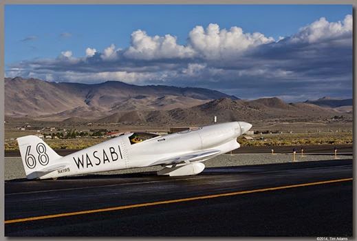Wasabi Air Racing: Tim Adams