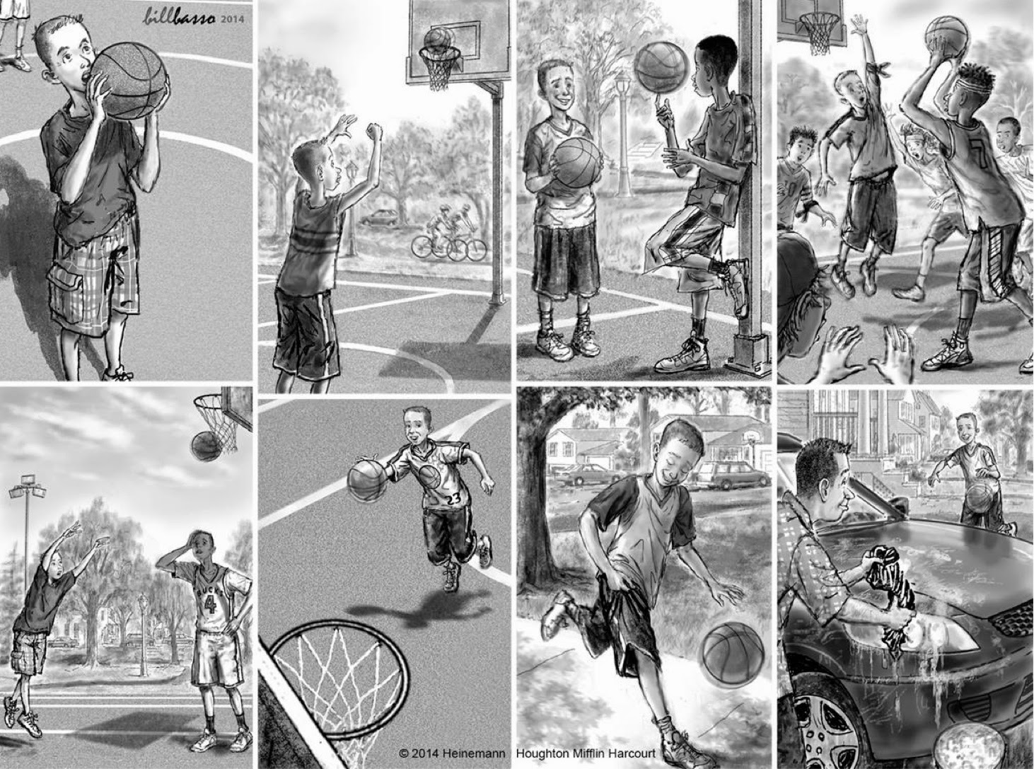 SchoolStuff: Bill Basso illustrator/cartoonist