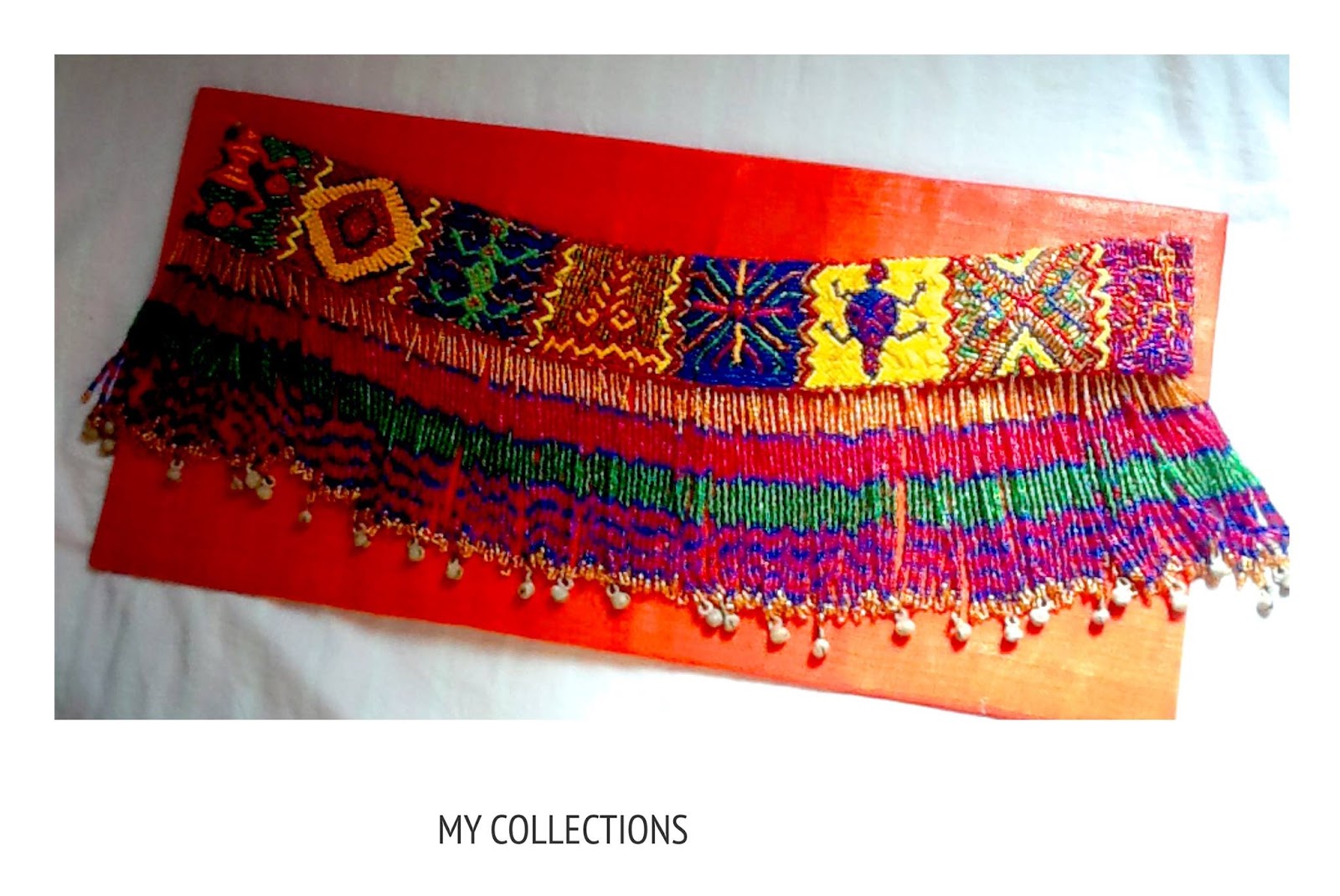 SOL ARTWORDS EXPRESSION"............: BEADED BELT.......SABETAN IN B ...