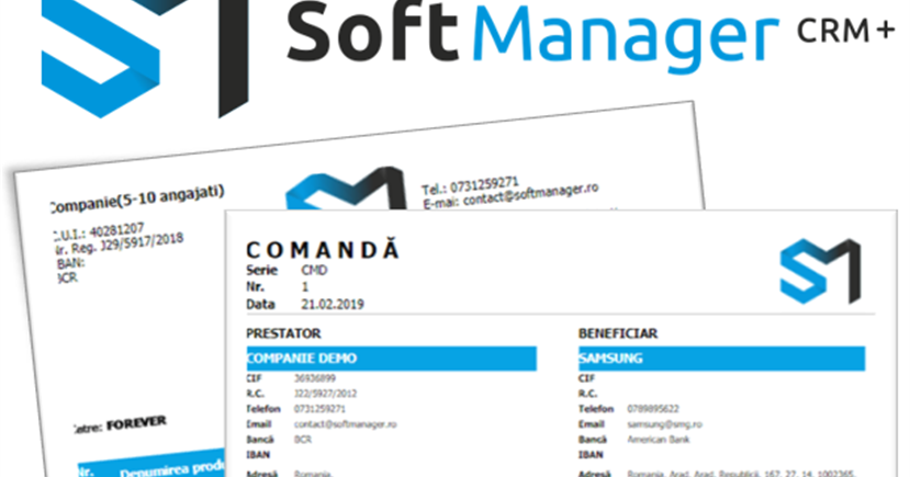 SoftManager Blog: SoftManager CRM incepe digitalizarea documentelor din compania ta