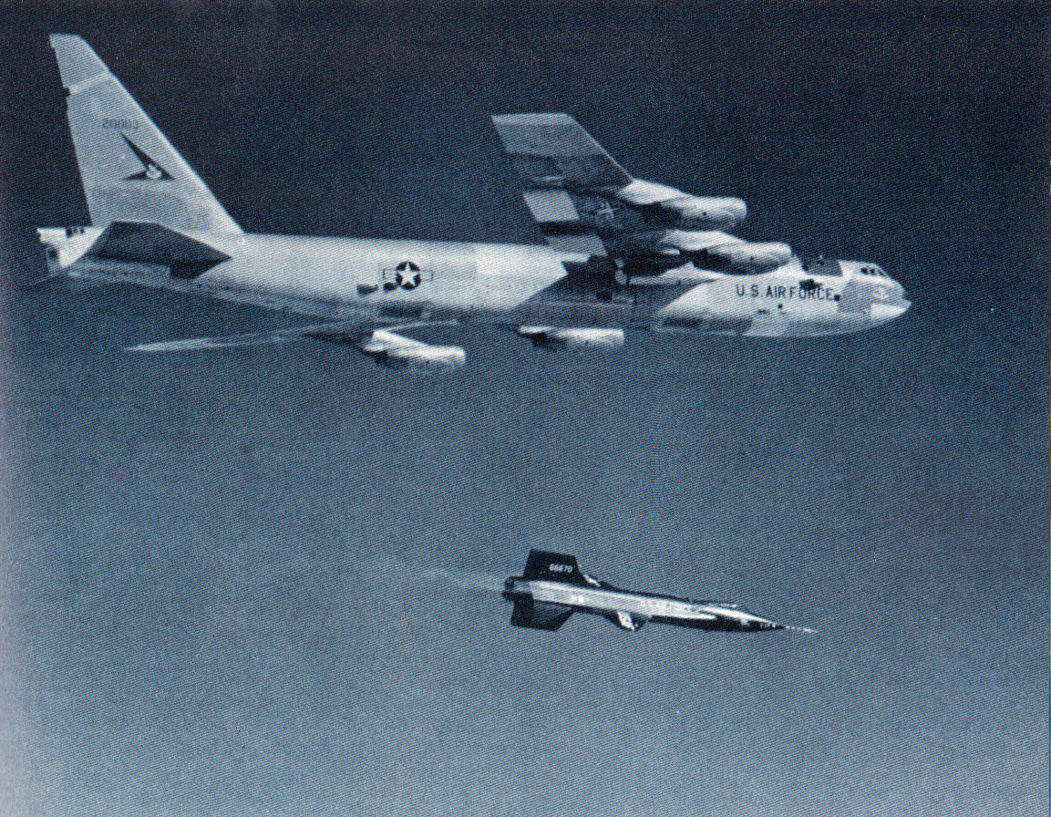 Progress is fine, but it's gone on for too long.: X-15 by North American