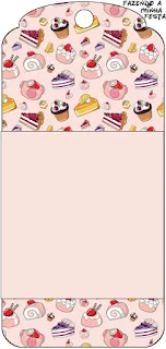 Cupcake Themed Party: Free Party Printables. - Oh My Fiesta! in english