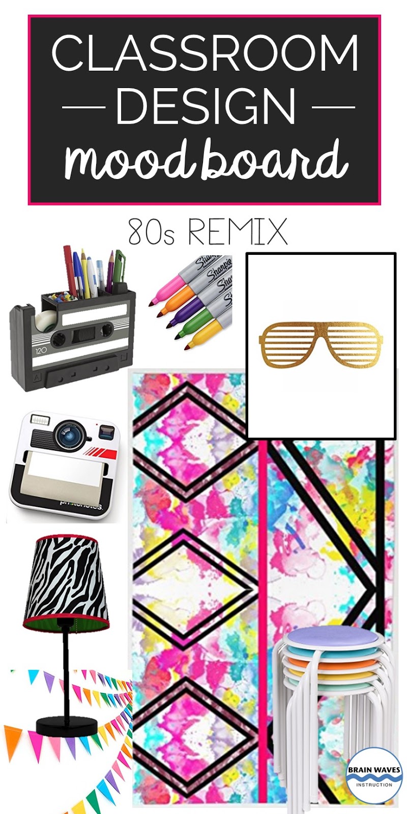 Brain Waves Instruction: Classroom Design Inspired by the Times