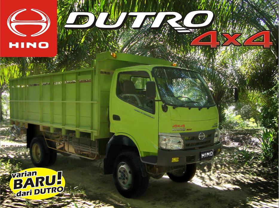 HINO DUTRO 130 HD 4x4 ~ Sales Truck dan Bus - Hino Authorized Dealer