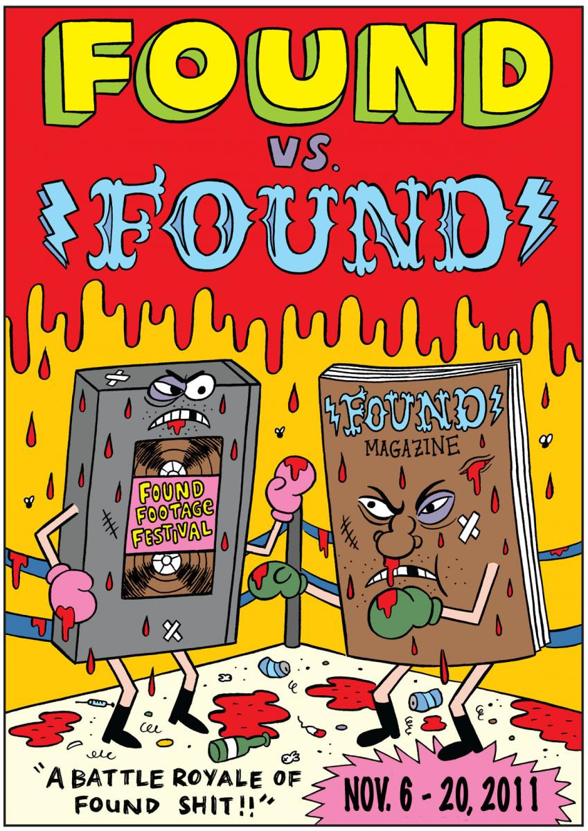 Voodoo Inspector: FEATURE: Battle of the Bizarre: Found Footage ...