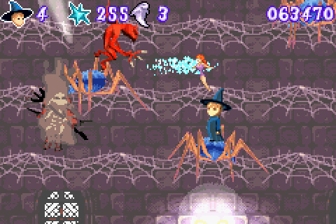 VGJUNK: CASTLEWEEN / SPIRITS & SPELLS (GAME BOY ADVANCE)