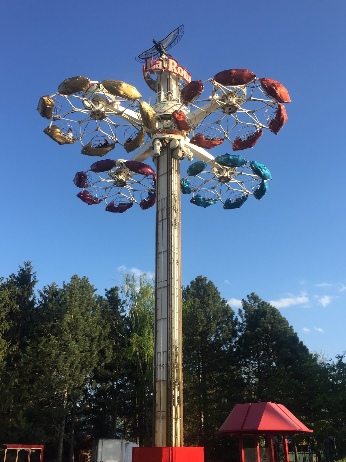 Ouverture de la saison à La Ronde