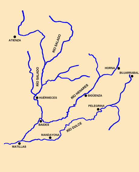 Río Nares de origen árabe, después Fenares y actualmente Henares | SAN ...