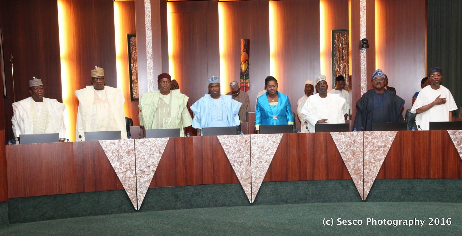 Photos from the National Economic Council meeting