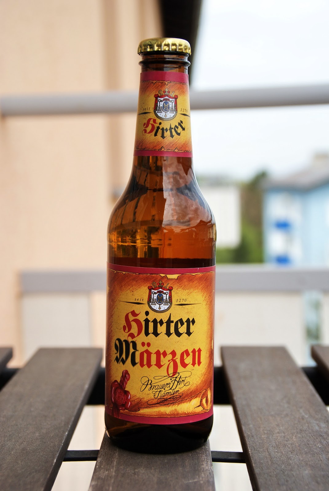 Der Bierige Blog: Hirter Märzen