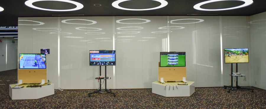 Alquiler consolas videojuegos para eventos